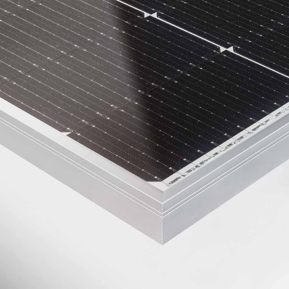 10.08 kW solar power plant QCell 480 - SolisPro